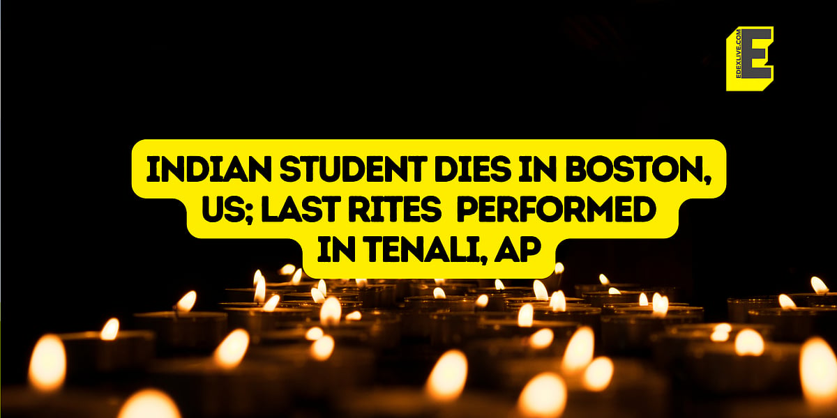 Indian Student Dies in Boston, US; Last Rites Performed in Tenali, AP