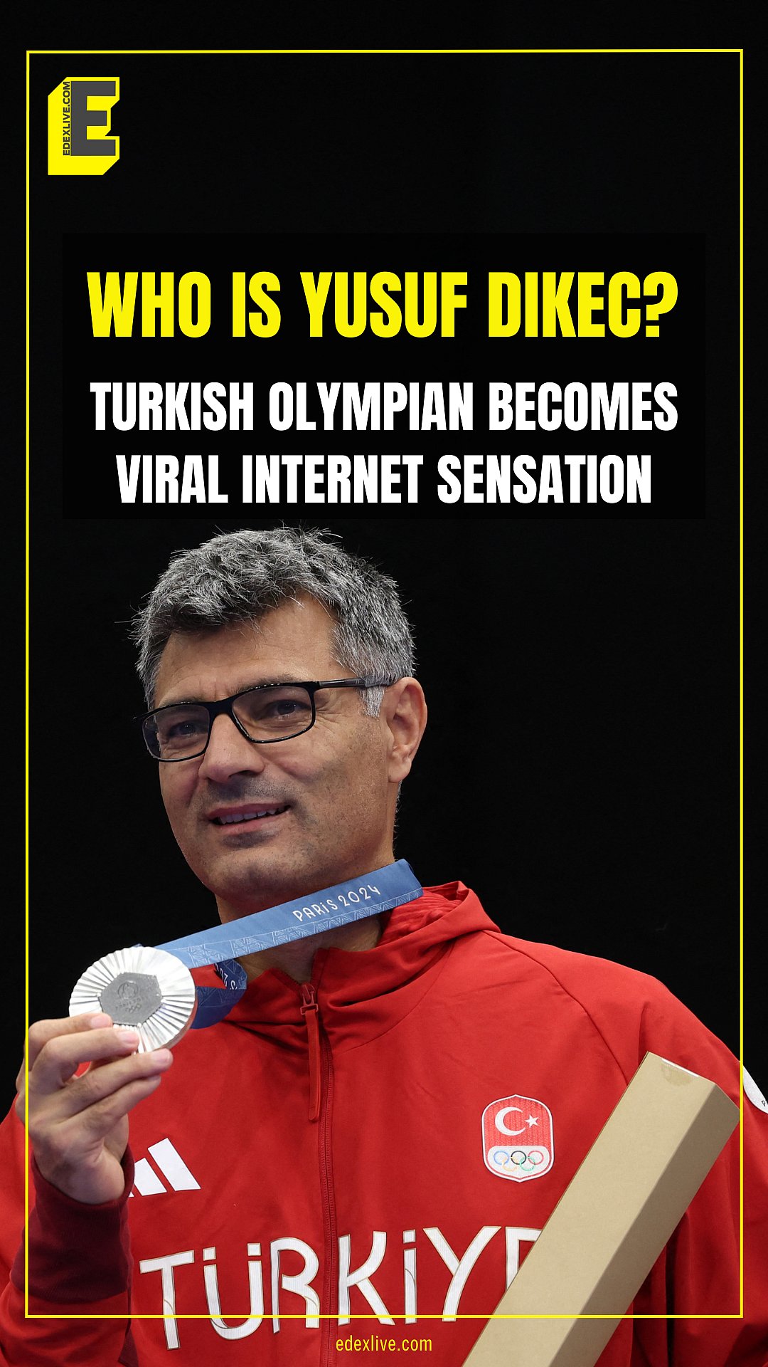 Turkish Shooter Yusuf Dikec Goes Viral After Paris Olympics 2024 ...