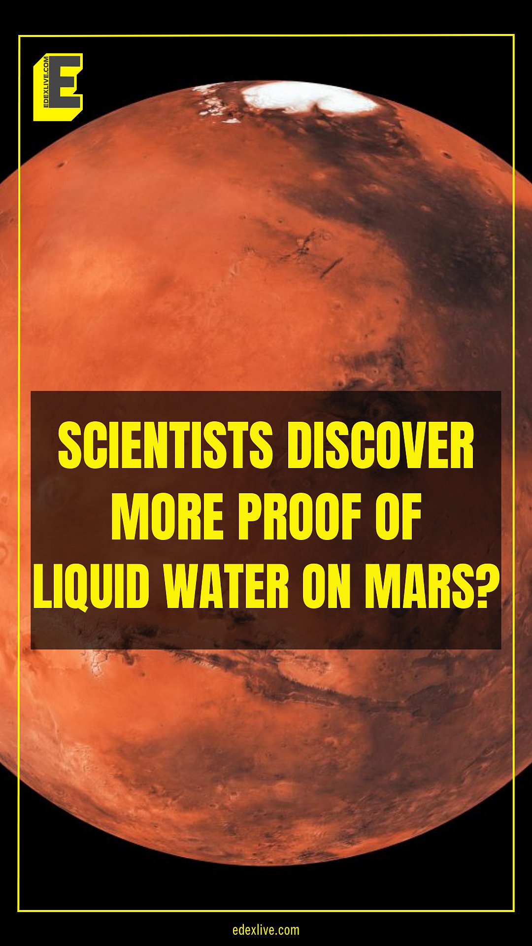 Liquid water discovered on Mars? Here’s what the latest study says ...