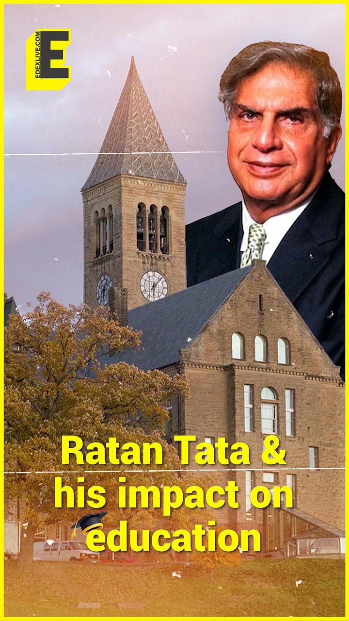 Ratna Tata and his impact on education: Scholarships, trusts, funding ...