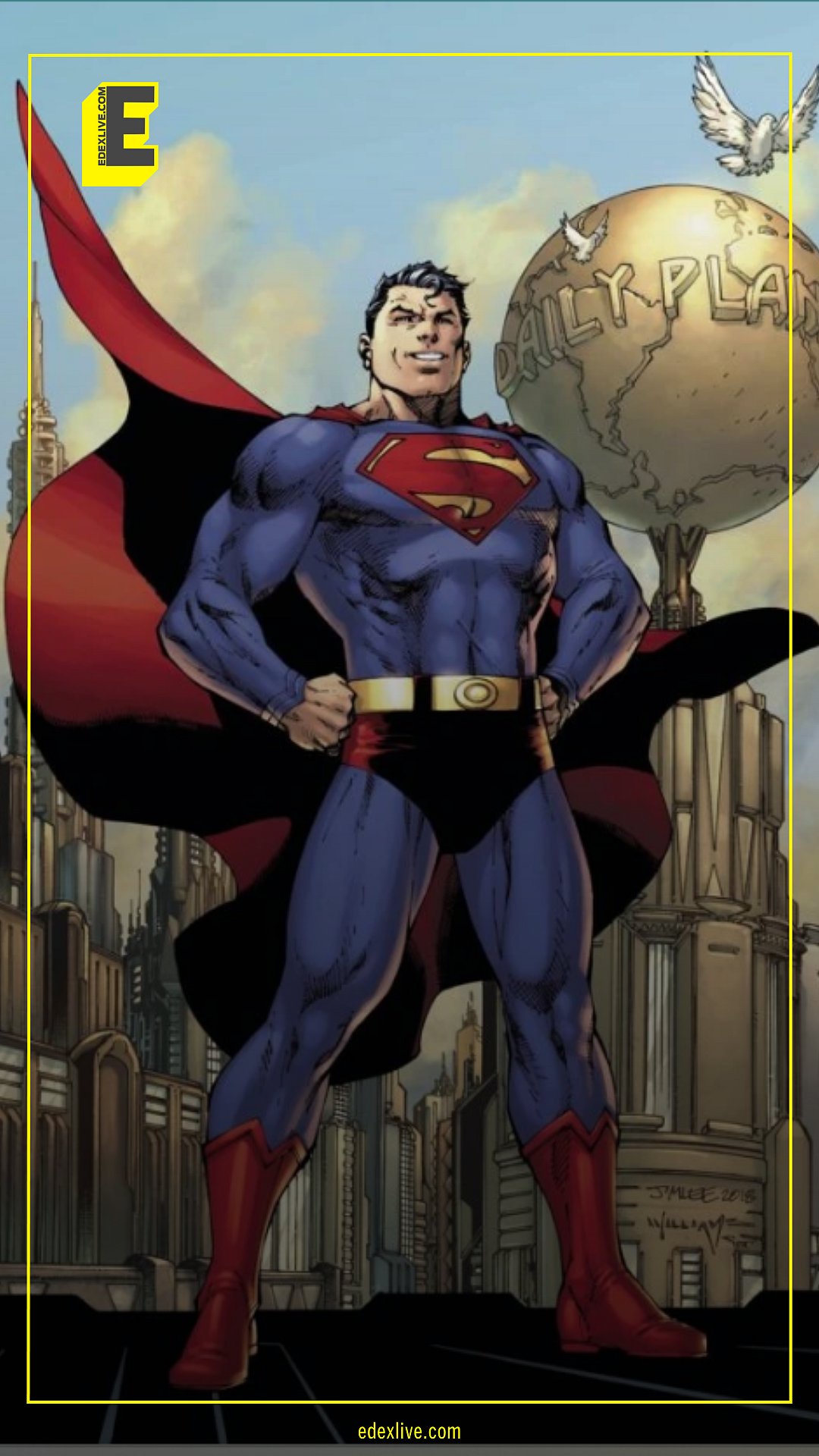 Here's some super duper news! SUPERMAN IS BACK!