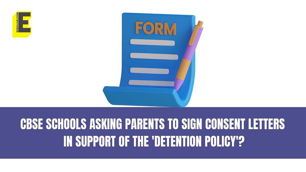 CBSE schools are asking parents to sign consent forms agreeing to ...