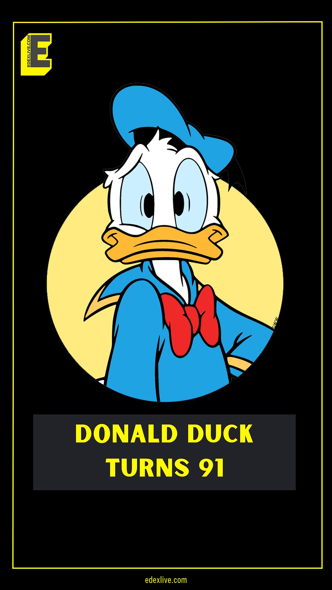 Disney Icon: Celebrating 91 Years of Donald Duck's Global Legacy