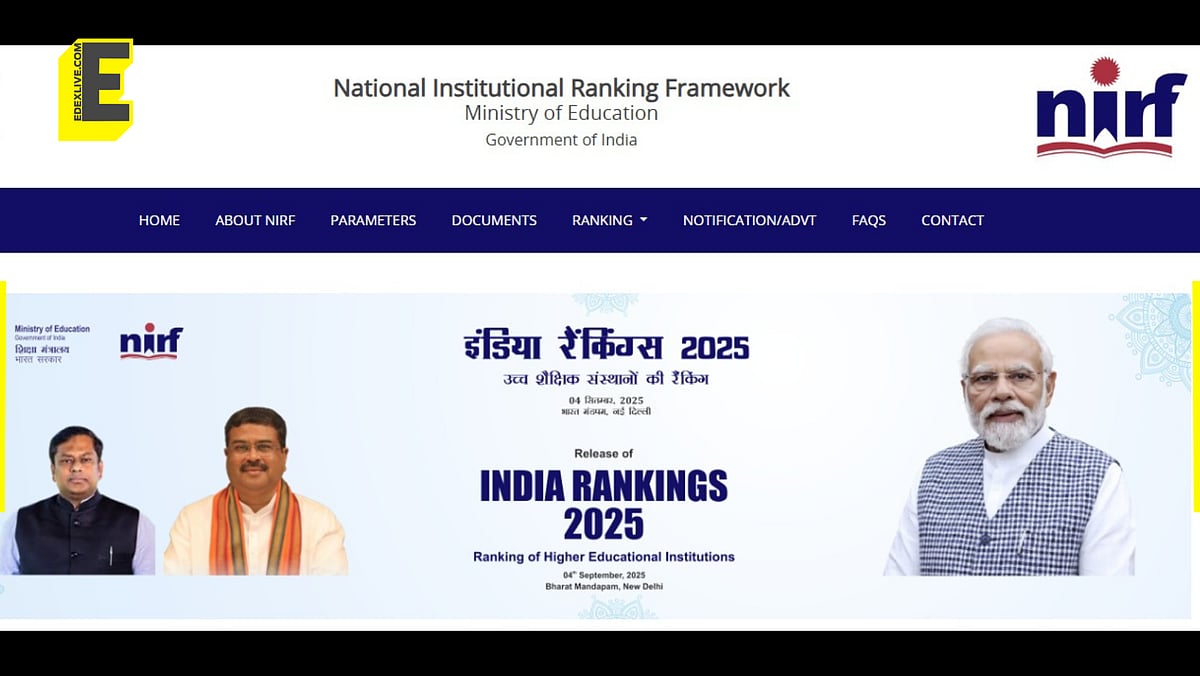 NIRF Rankings 2025 for Engineering category