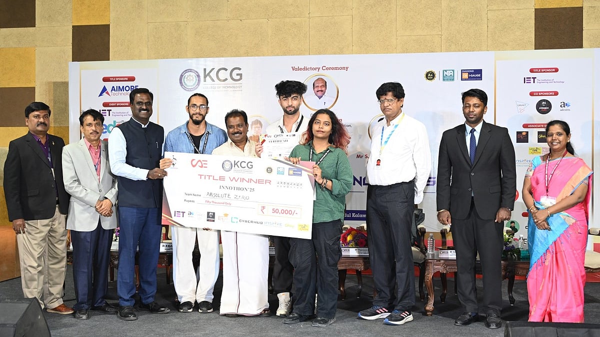 AI, Innovation, and Ethics take center stage at KCG College
