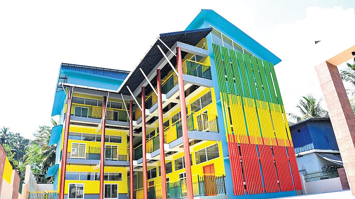 India’s 1st fully AC govt LP school ready for opening