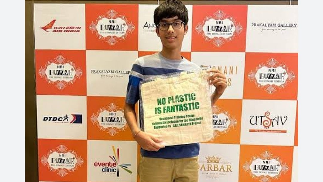 Teen innovator from Singapore transforms lives of visually impaired