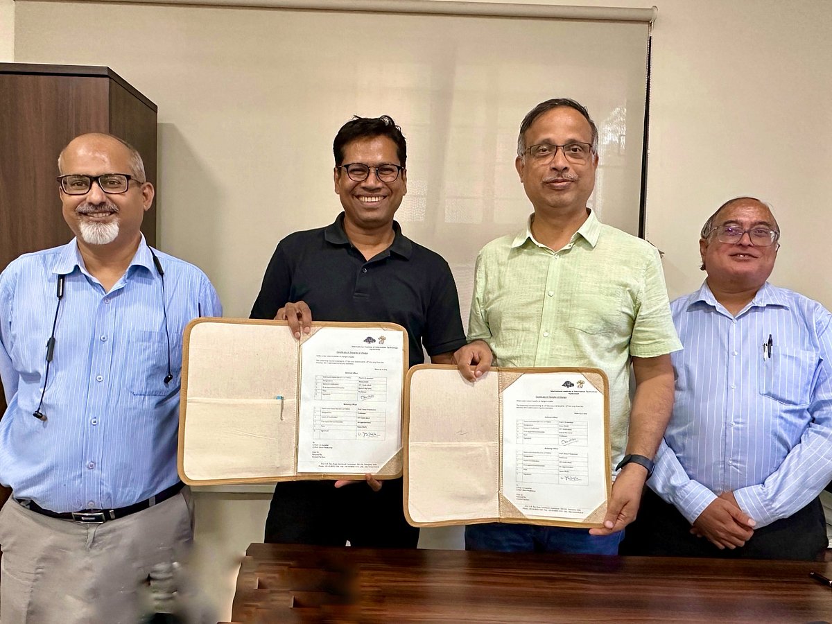 Prof Deva Priyakumar appointed Dean of R&D at IIIT Hyderabad