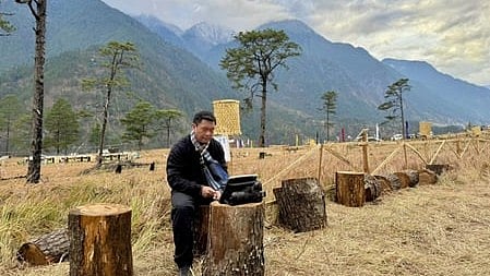 Arunachal villagers studies for Siang Upper Multipurpose Project