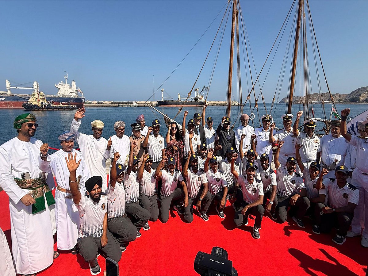 INSV Kaundinya charts 5,000 years of India’s maritime legacy