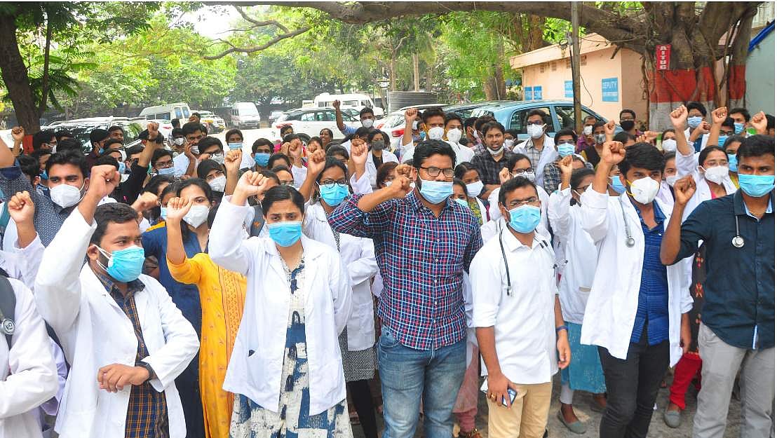 Tamil Nadu: Non-service PG doctors speak up about bond policy ...