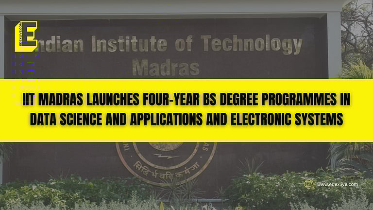 IIT Madras Launches 4-Year BS Degree Programs in Data Science ...