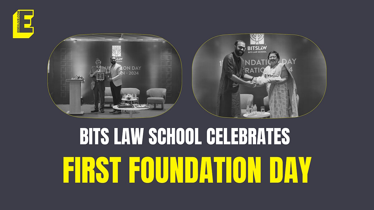 BITS Law School Celebrates First Foundation Day | EdexLive