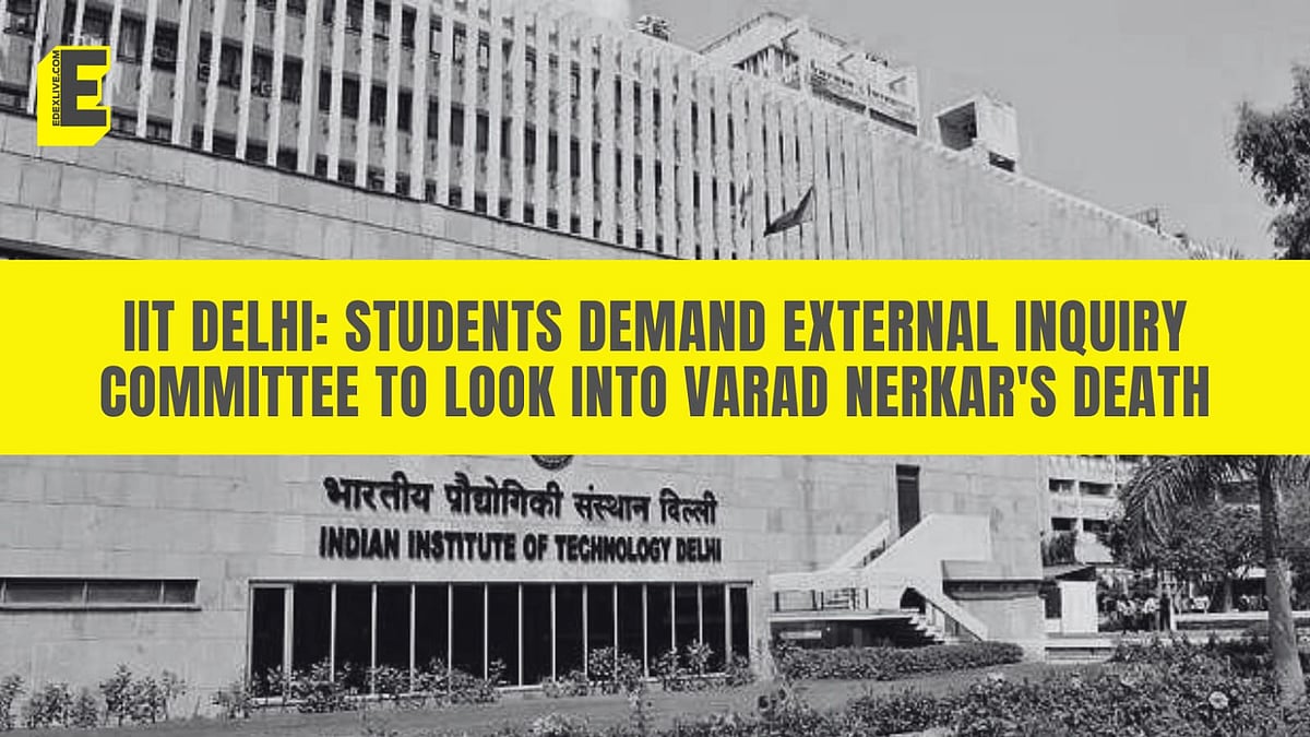 IIT Delhi student suicide: Students demand an external committee ...