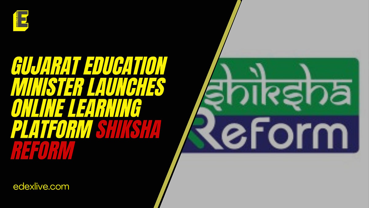 Launch of Shiksha Reform: Gujarat Education Minister Introduces Online ...
