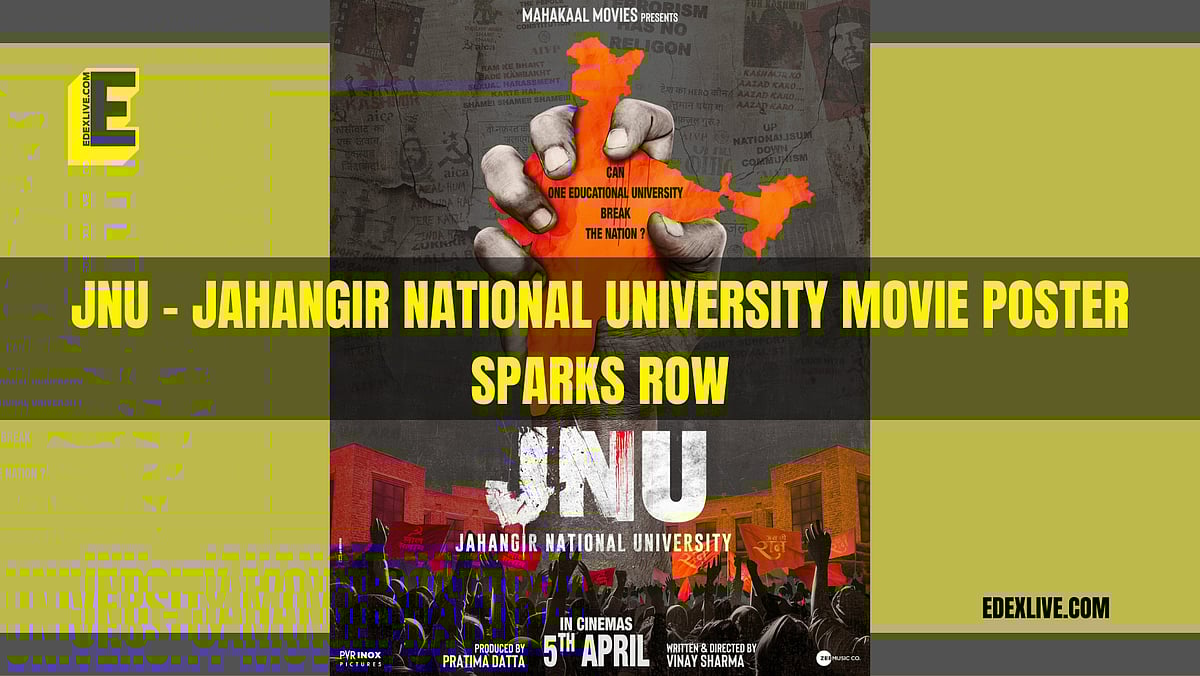 Controversial JNU Movie Poster Sparks Debate | Release Date & Cast Revealed