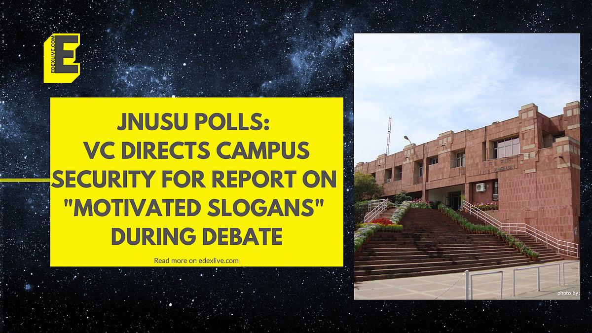 JNUSU Polls: VC Orders Report on 'Motivated Slogans' during Campus Debate