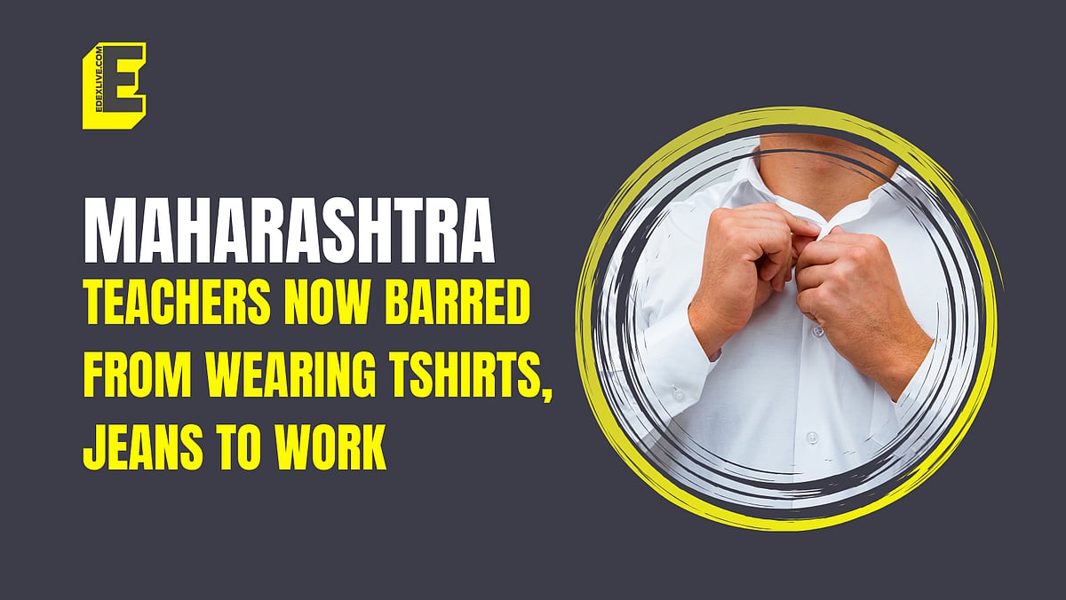 Maharashtra introduces dress code for school teachers |EdexLive