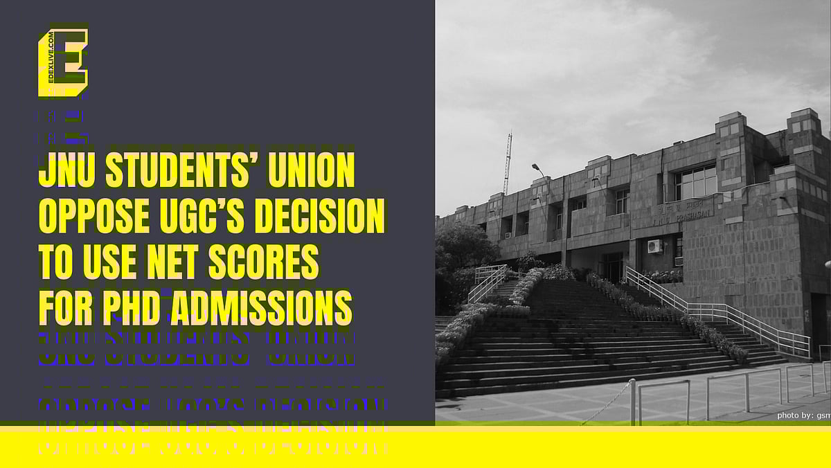 Mandating NET score for PhD admissions curbs autonomy of universities: JNUSU