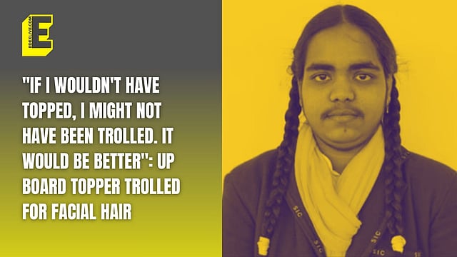 UP Board Topper Prachi Nigam Trolled for Facial Hair: BBC Video Goes Viral