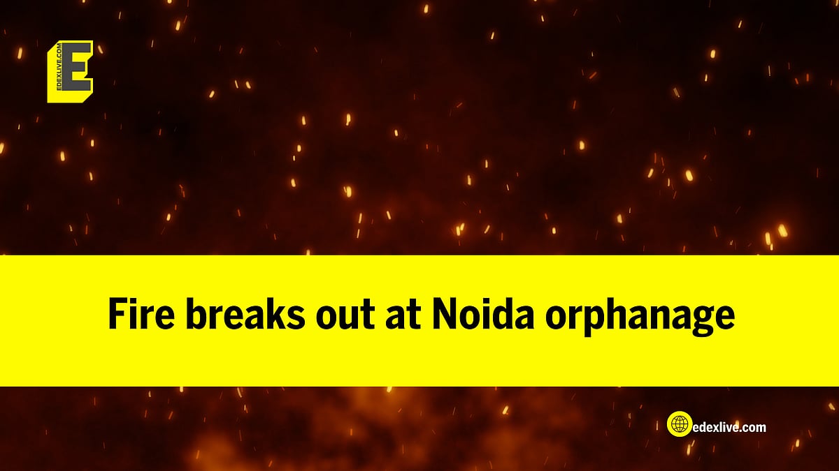 Fire breaks out at Noida orphanage; all children rescued