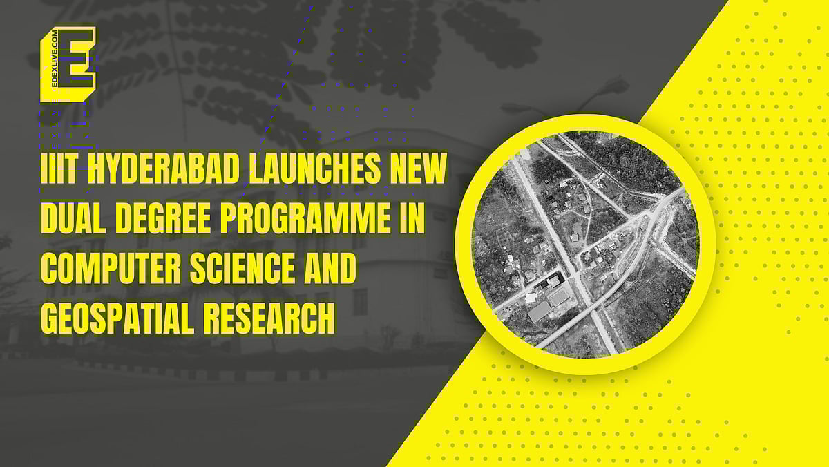 Computer Science, Geospatial Technology dual degree course launched by ...