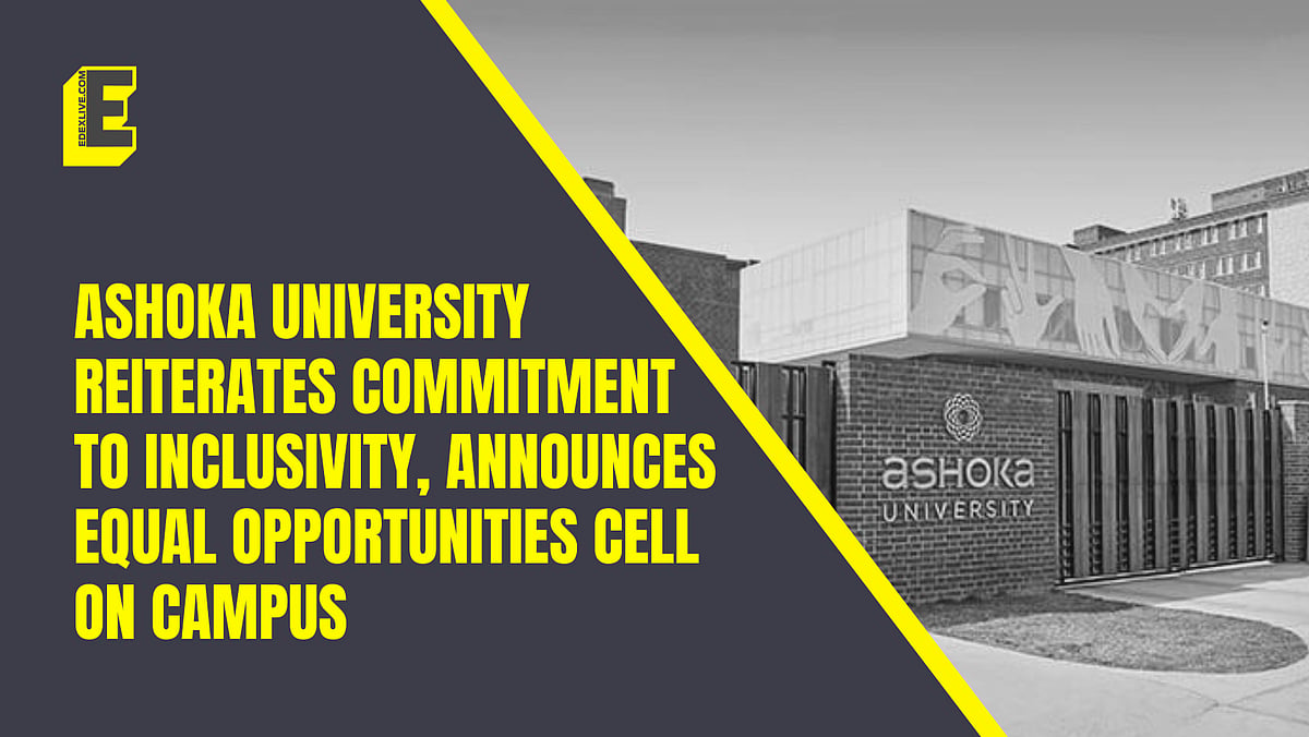 Ashoka University's Commitment to Student Inclusivity: Supporting ...