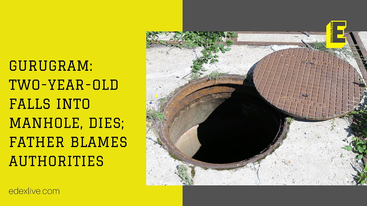 Tragic Incident: Two-year-old Dies After Falling into Manhole in ...