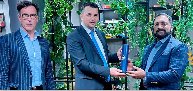Dr. Ashok George Verghese Conferred with Doctorate in Business ...