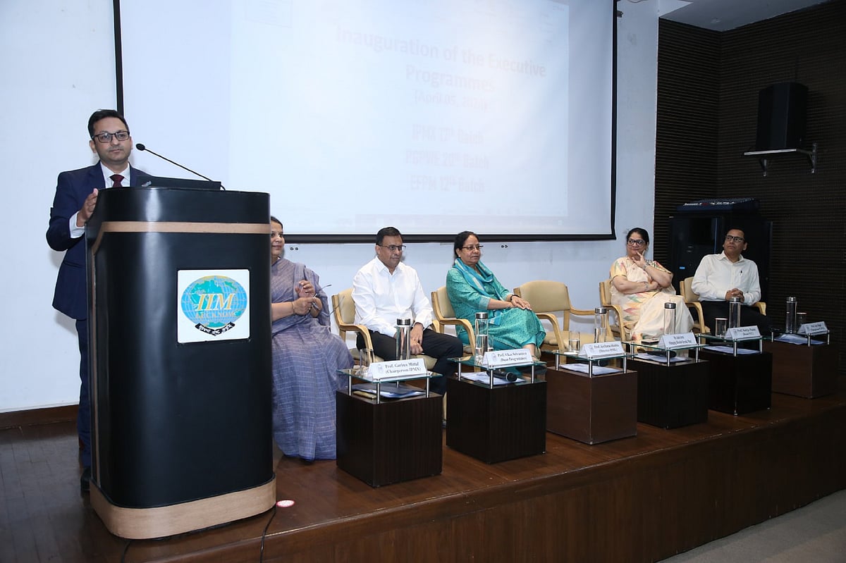 IIM Lucknow Welcomes New Batches of IPMX and PGPWE Programs