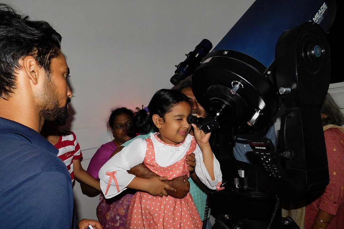 Mini Observatory in Memory of Dr Nandivada Ratnashree at University of ...