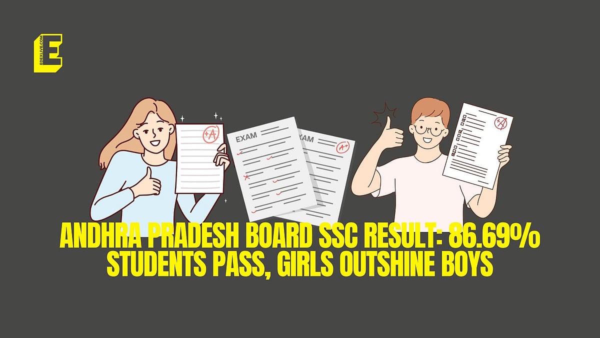 Andhra Pradesh Board SSC Result: 86.69% of Students Pass, Girls ...