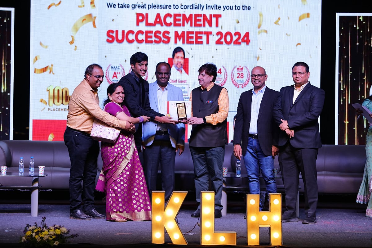 KLH Hyderabad at KL Deemed-to-be University Achieves Record Placements ...