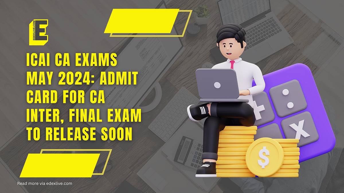 ICAI CA exams May 2024: Admit card for CA Inter, Final exam to release soon