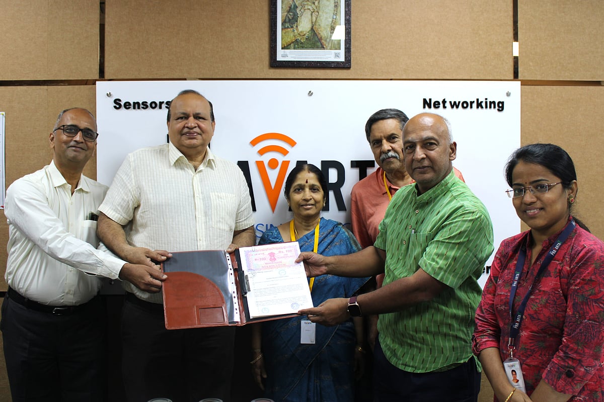 IIT Madras Pravartak Technologies, Rotary Cybersecurity Education ...