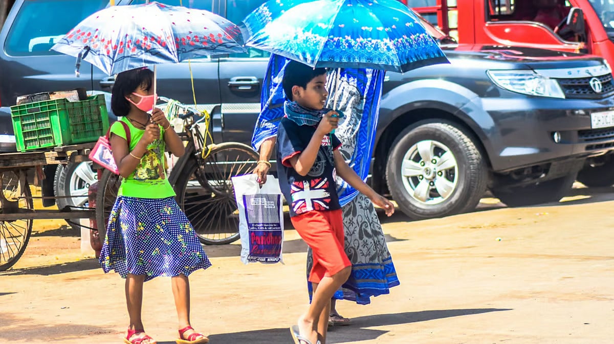 Bihar Heatwave: Dozens of Students Faint in Bihar Schools Amid Extreme ...