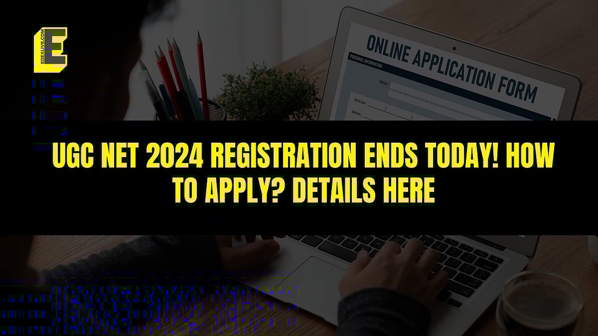 UGC NET 2024 Registration Ends Today: How to Apply and Important Details