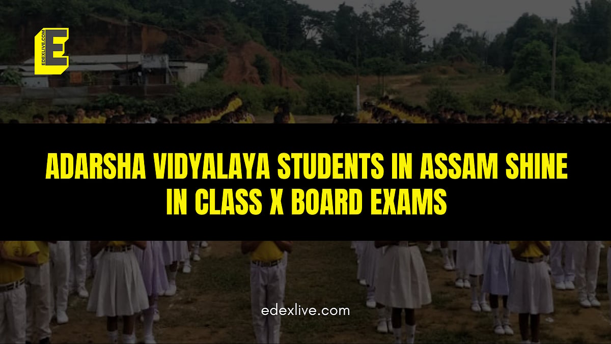 Adarsha Vidyalaya Students in Assam Shine in Class X Board Exams: 96.44 ...