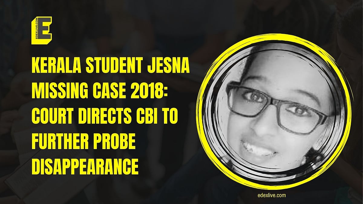 Kerala court directs CBI to further probe disappearance of Jesna Maria ...