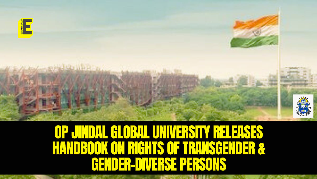 OP Jindal Global University releases handbook on rights of transgender ...