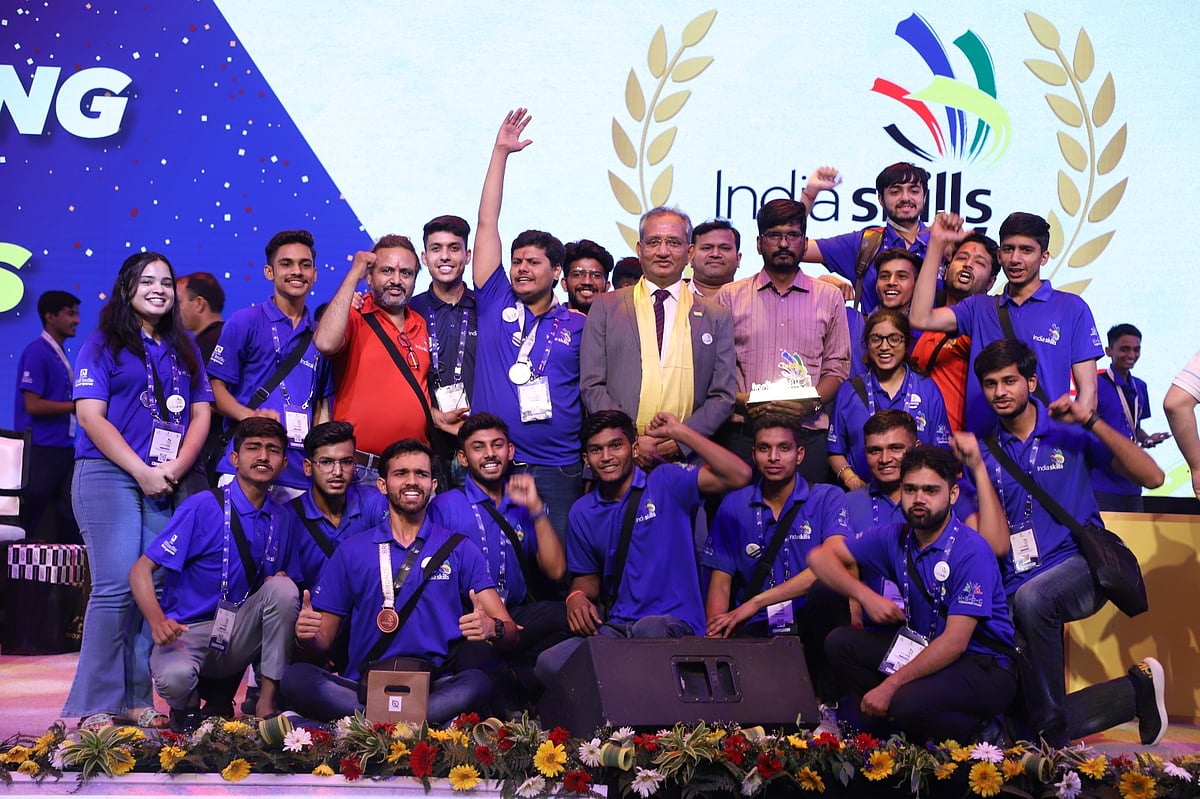 IndiaSkills 2024 concluded; 58 winners to represent India at the ...
