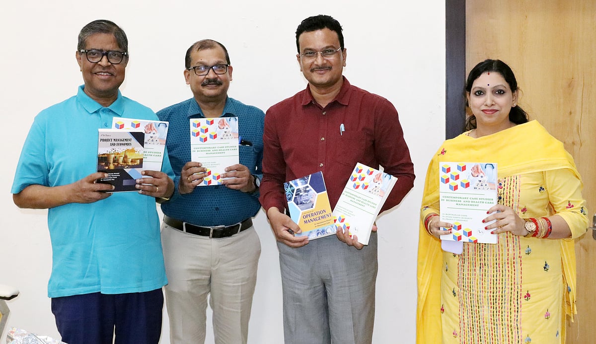 SOA President Releases Books Authored by Faculty Members | IBCS Faculty ...