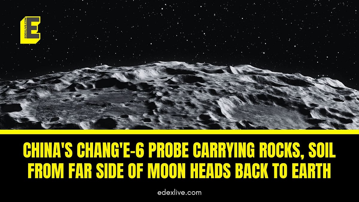 China's Chang'e-6 probe brings back rocks, soil from far side of Moon