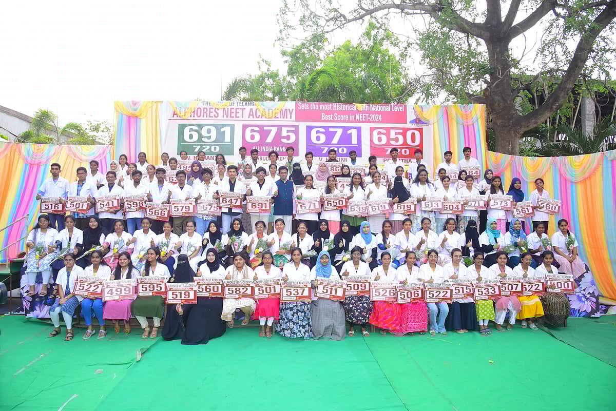 NEET UG 2024 Results: Alphores IIT & NEET Academy Students Shine in ...
