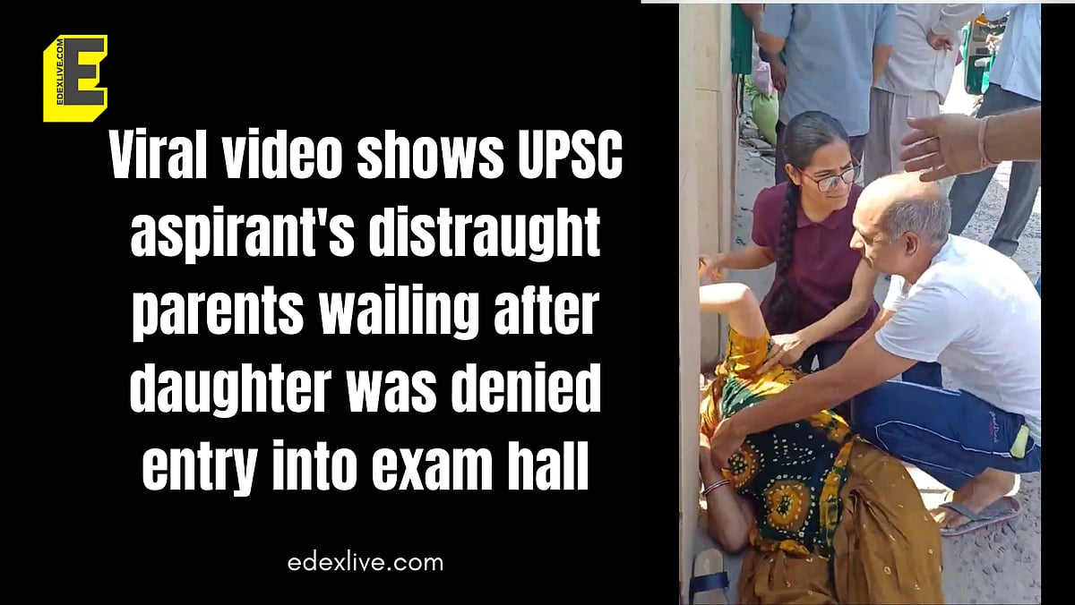 UPSC Aspirant Denied Entry: Viral Video Shows Parents Wailing Outside ...