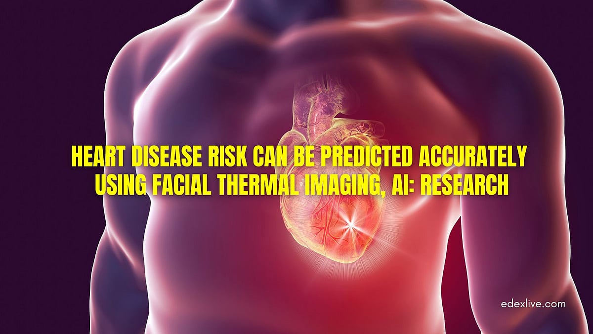 Facial Thermal Imaging and AI: Predicting Heart Disease Risk with Accuracy