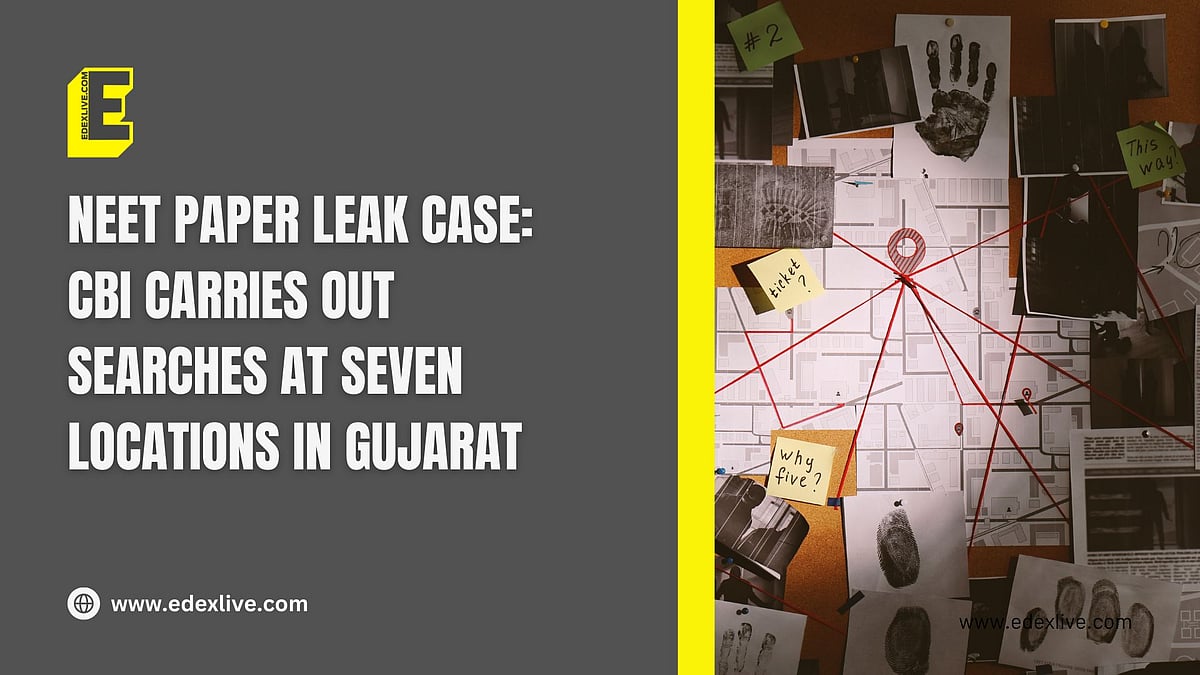 NEET paper leak case: CBI carries out searches at seven locations in ...