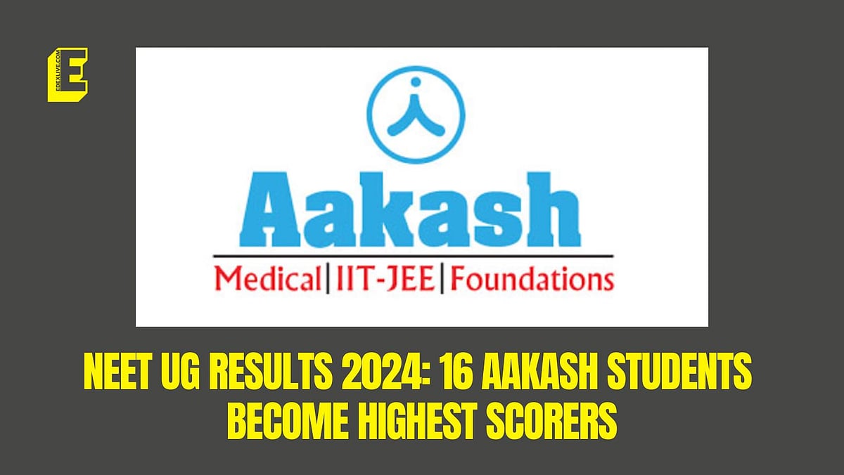 NEET UG 2024: Aakash Students Top Exam, Secure Highest Scores | List ...