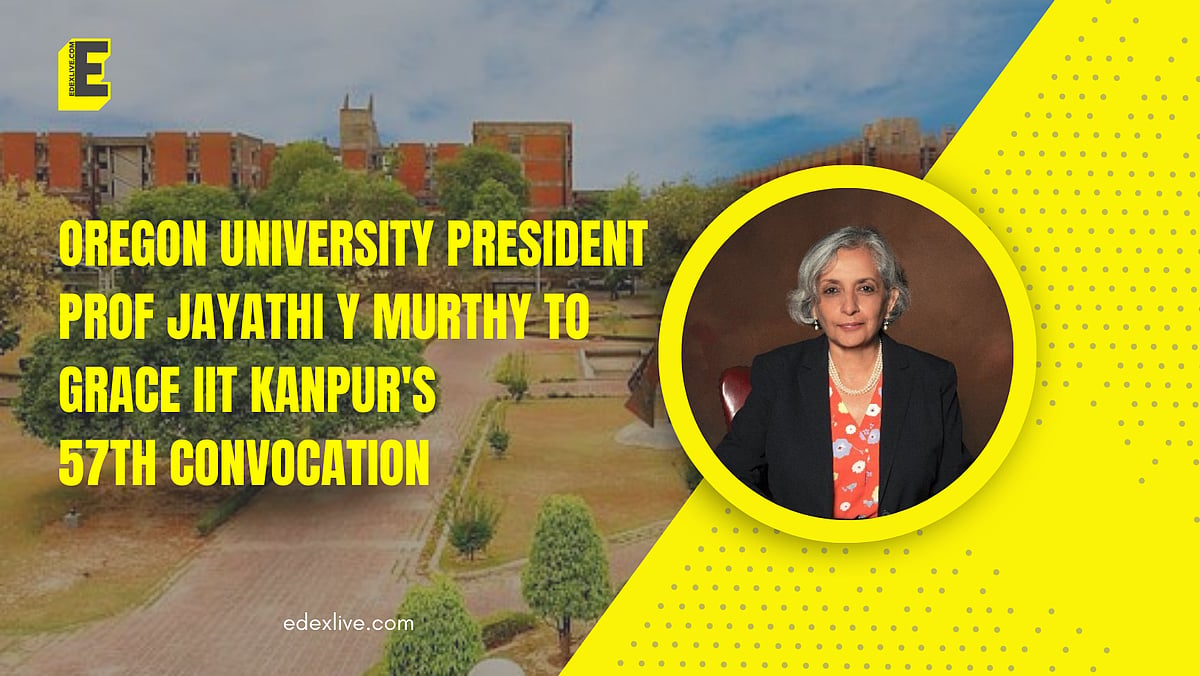 Oregon University President Prof Jayathi Y Murthy to grace IIT Kanpur's ...