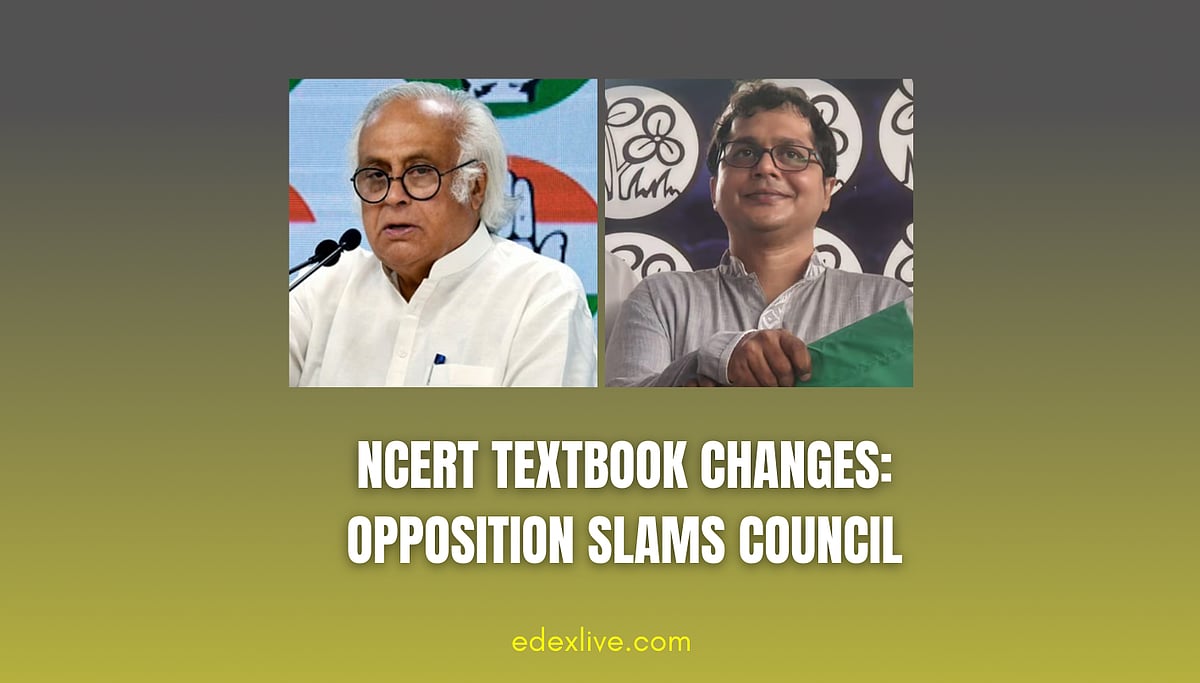 NCERT textbook controversy: Opposition criticizes changes to textbooks
